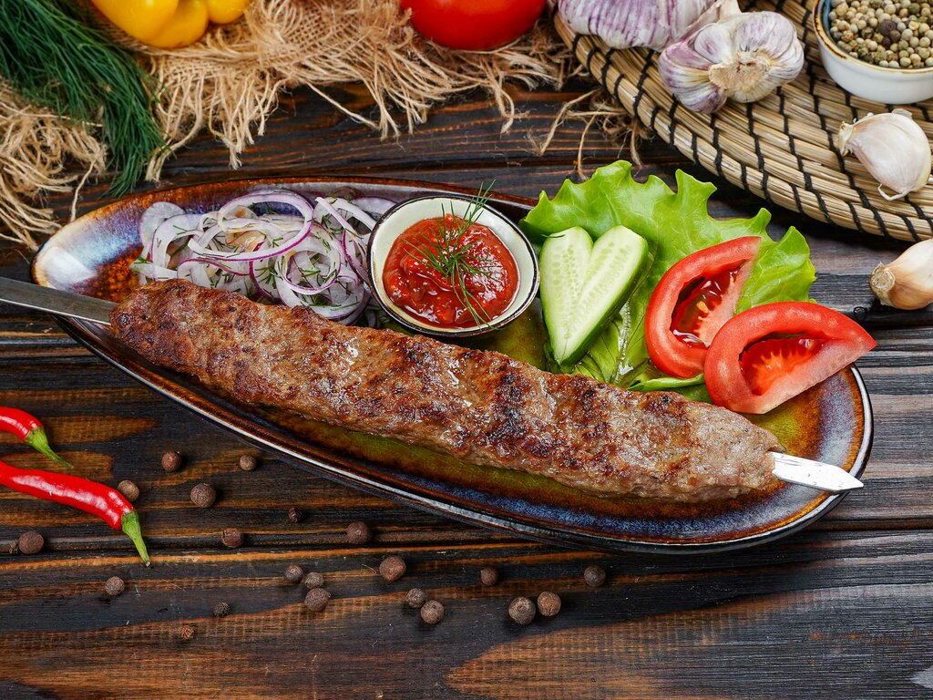 Restoran Chayhana Muzaffar, Moskova, foto