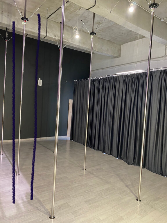 Dans okulları Saxar Poledance Studio, Saint‑Petersburg, foto