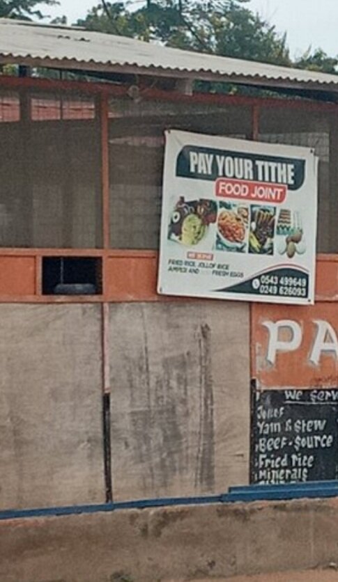 Catering firmaları Pay your tithe food joint, Dünya, foto