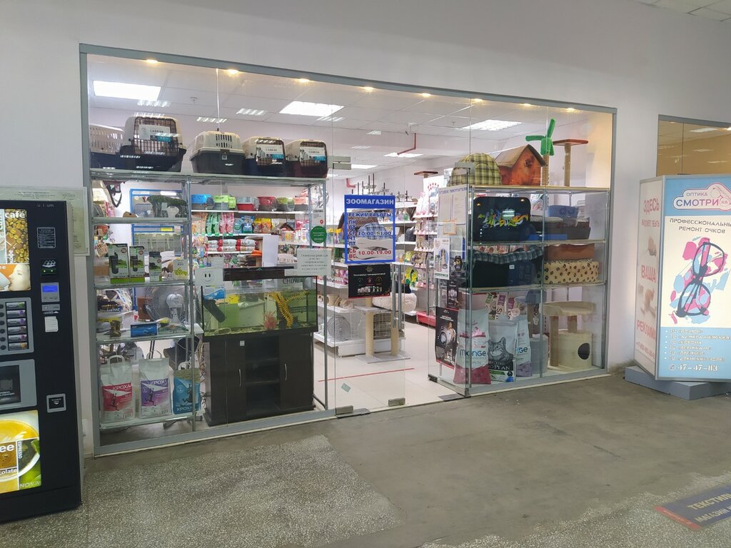 Petshop Кот и Пес, Arhangelsk, foto