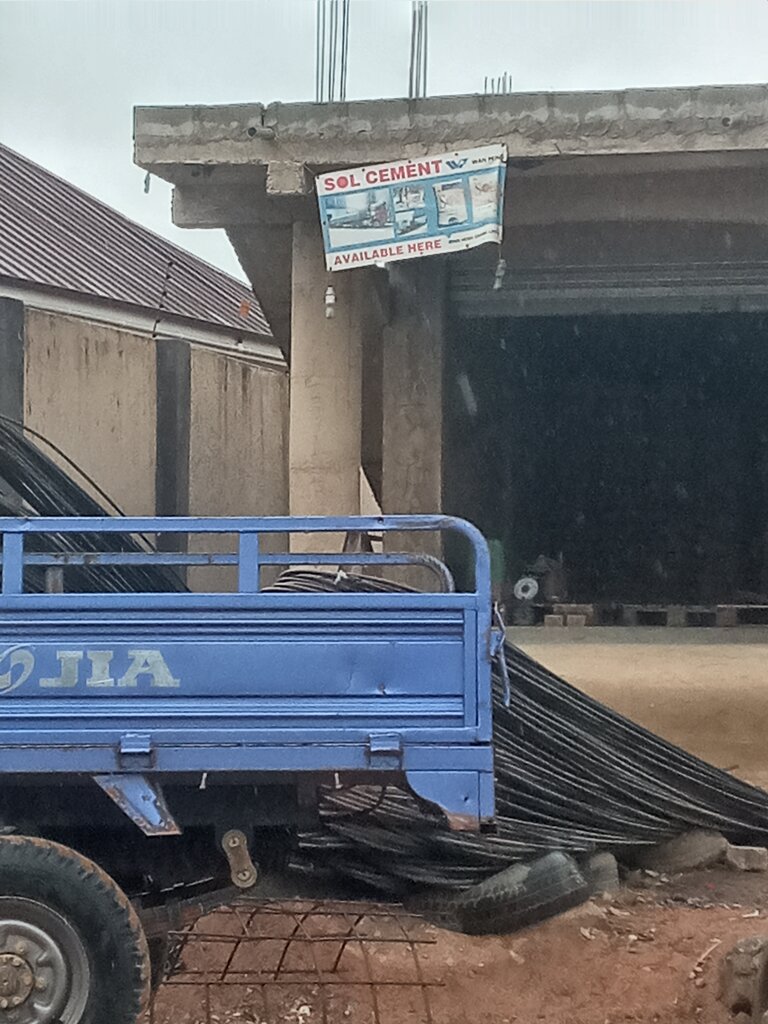 Yapı mağazası Sol cement, Dünya, foto