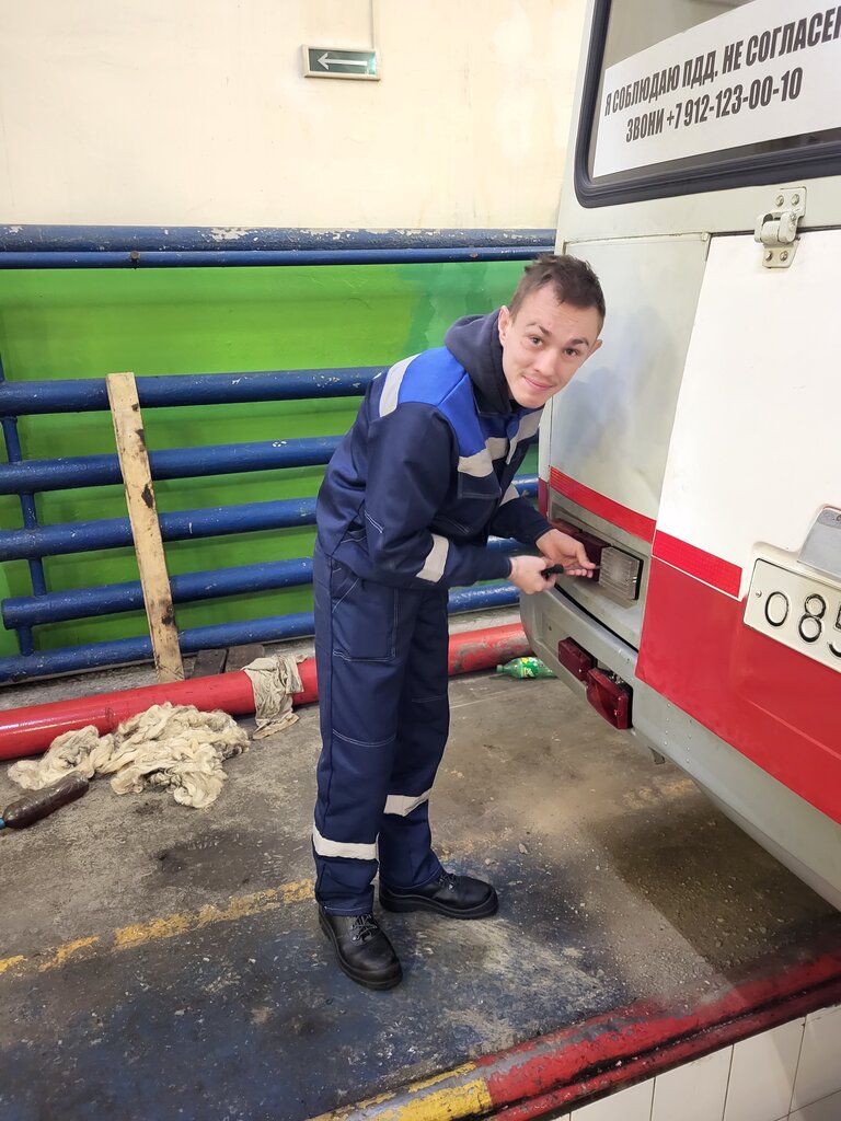 Otomobil servisi Ремспецтранс-2, Usinsk, foto