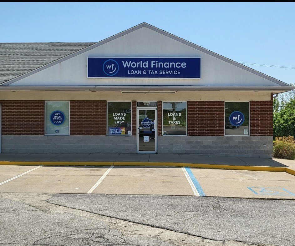 Kredi komisyoncuları World Finance, Kentucky, foto