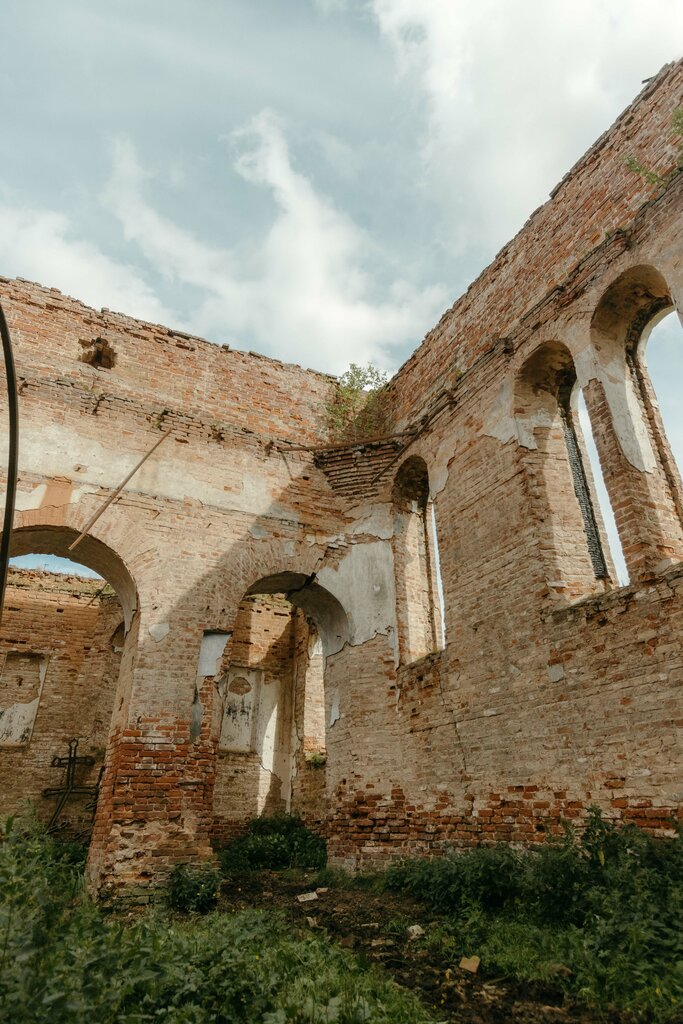 Ortodoks kiliseleri Tserkov Rozhdestva Presvyatoy Bogoroditsy V Gorodke, Arhangelskaya oblastı, foto