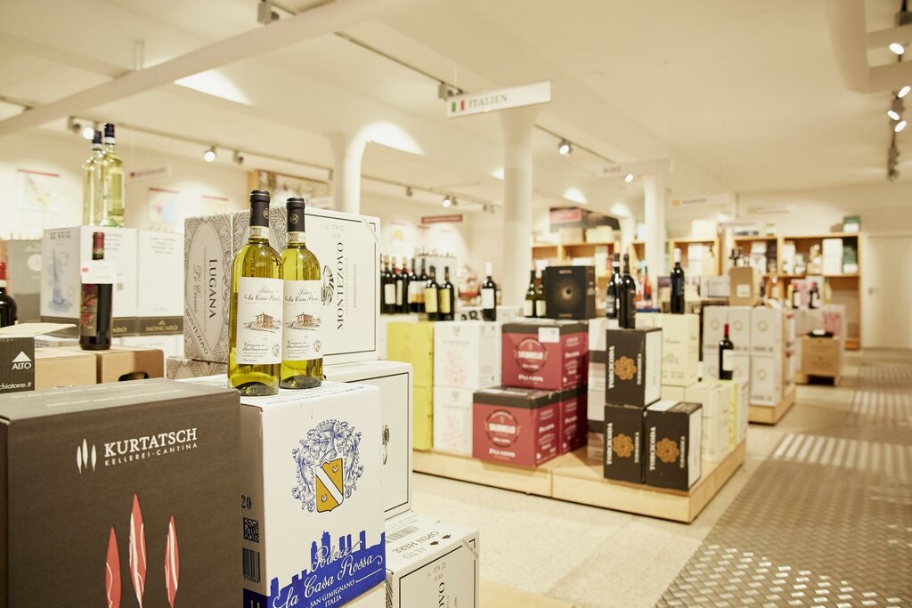 Şarap ve içki toptan satışları Jacques’ Wein-Depot Regensburg, Regensburg, foto