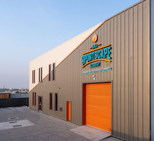 Tenis kulüpleri ve kortları Aria Sportscape Academy, Dubai, foto