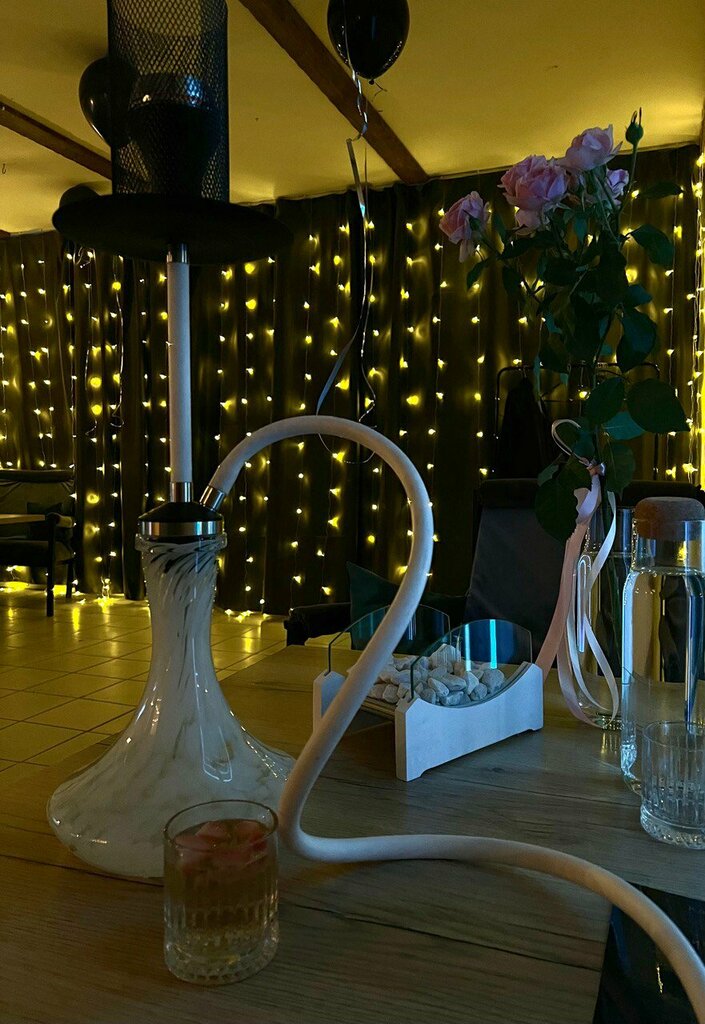 Nargile kafeler Meerkat, Vologodskaya oblastı, foto