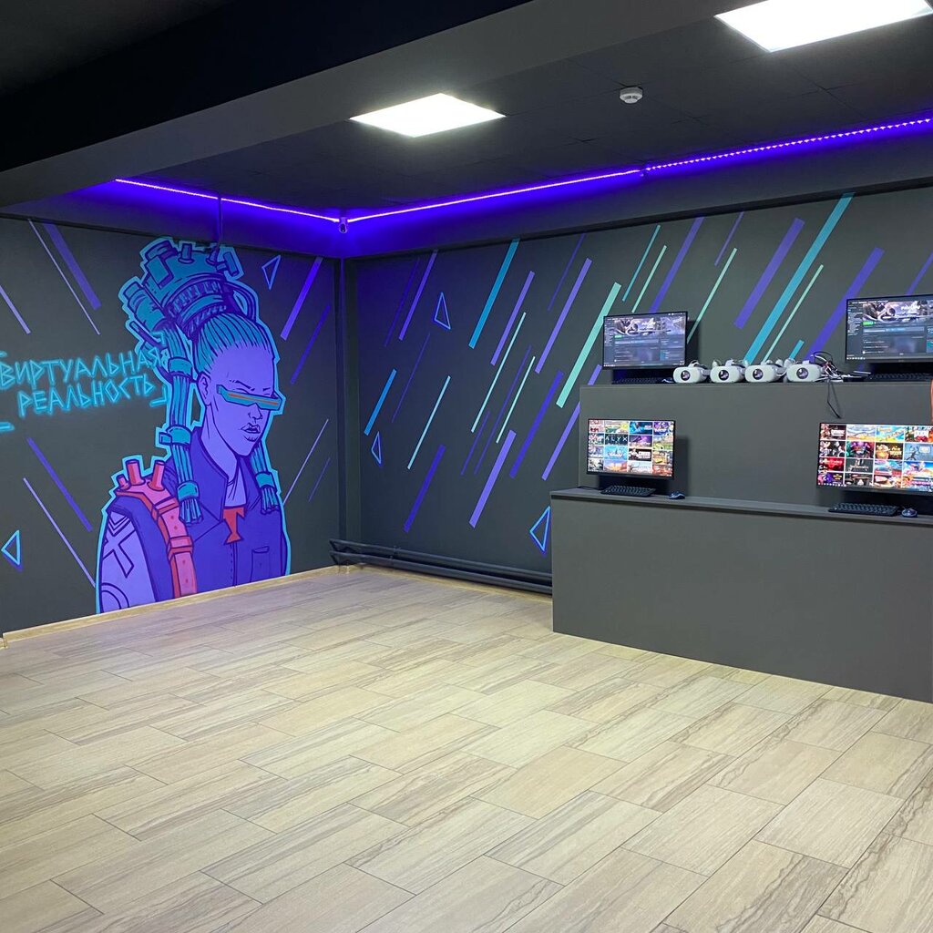 Sanal gerçeklik kulübü InterActive, Irkutsk, foto