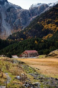 Maral (Kabardino-Balkarian Republic, Cherekskiy District, selskoye poseleniye Verkhnyaya Balkariya), otel  Kabardino‑Balkarya'dan