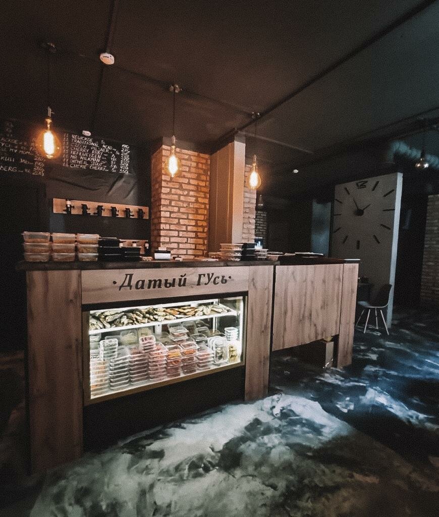 Bar Датый Гусь, Vidnoye, foto