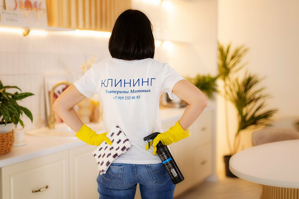 Temizlik şirketleri Cleaning of Ekaterina Matovykh, Voronej, foto