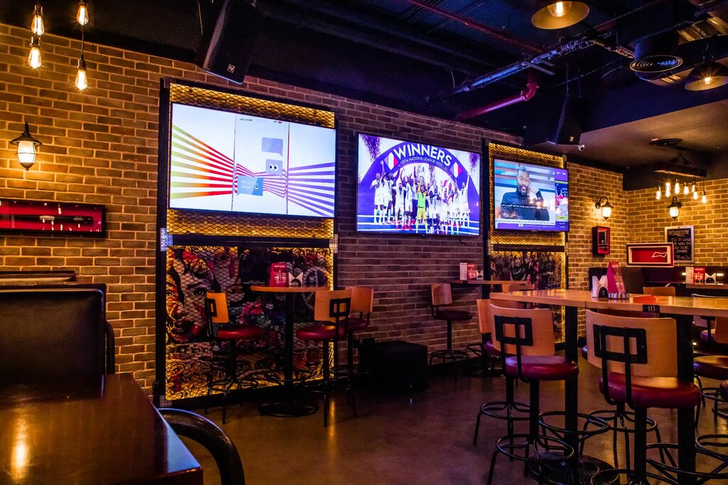 Spor barları Brooklyn, Dubai, foto