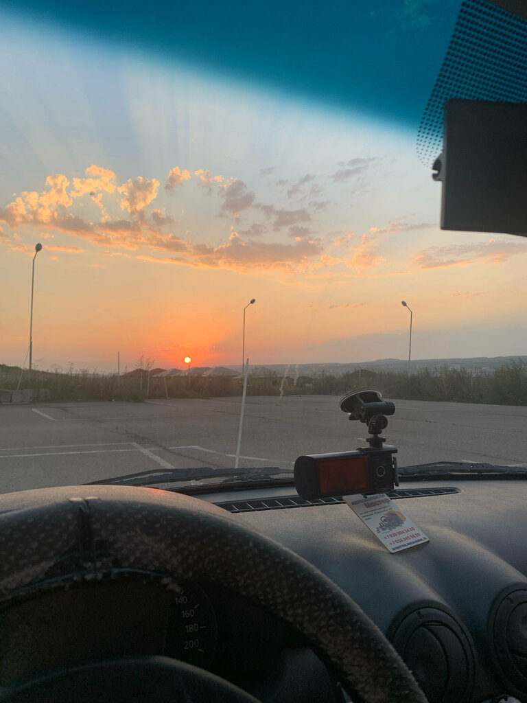 Ehliyet sınav alanı Площадка для вождения, Stavropolski krayı, foto