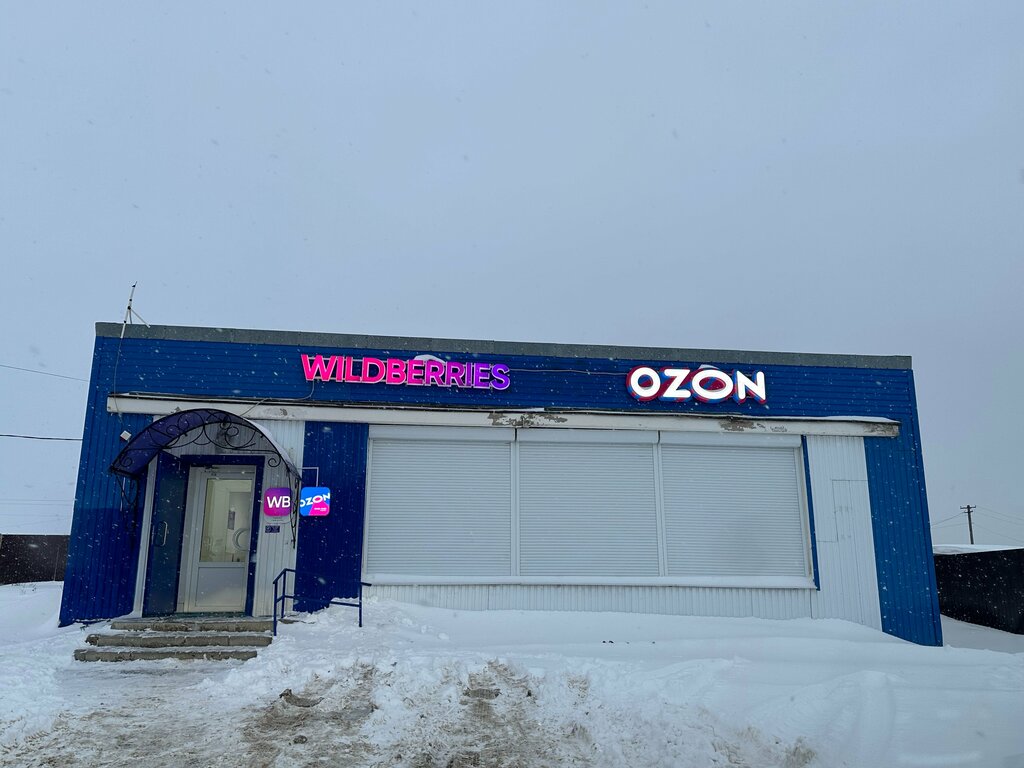Teslimat noktası Ozon, Voronejskaya oblastı, foto