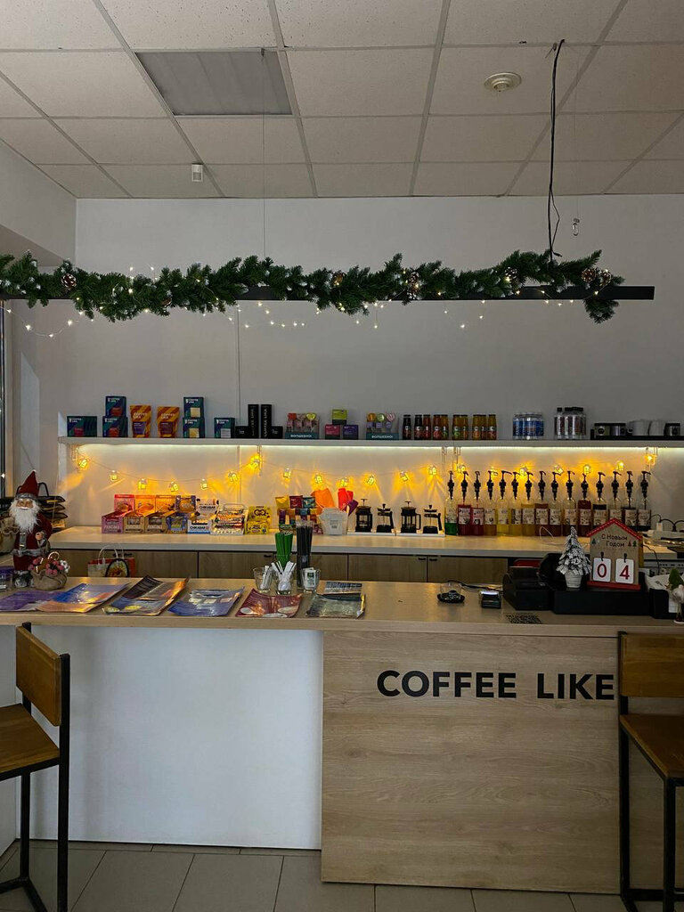 Kahve dükkanları Coffee Like, Tolyatti (Togliatti), foto