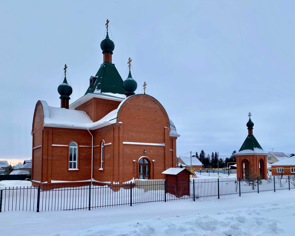 Ortodoks kiliseleri Церковь Симеона Верхотурского, Omskaya oblastı, foto