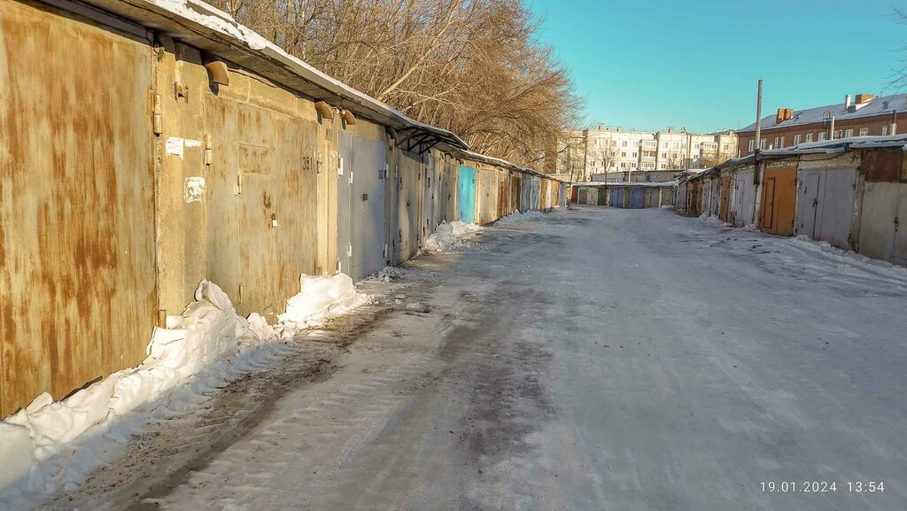 Garajlar Гаражно-строительный кооператив Авиатор, Achinsk, foto