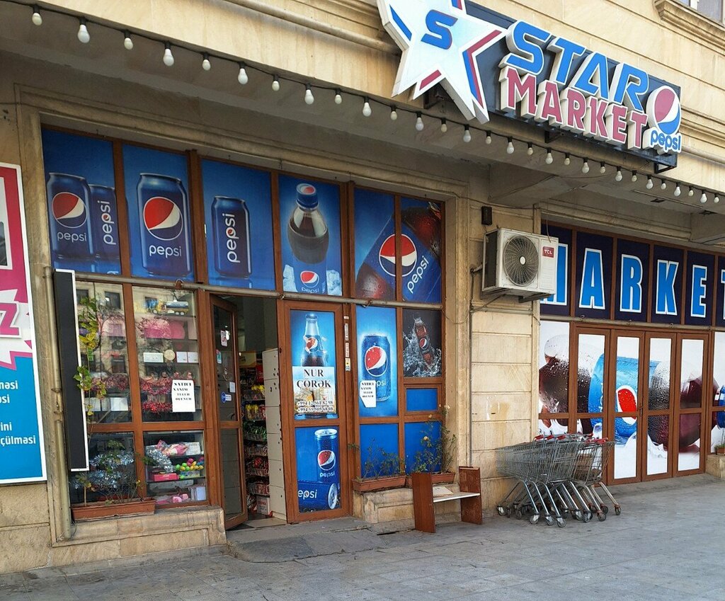 Market Star Market, Bakü, foto