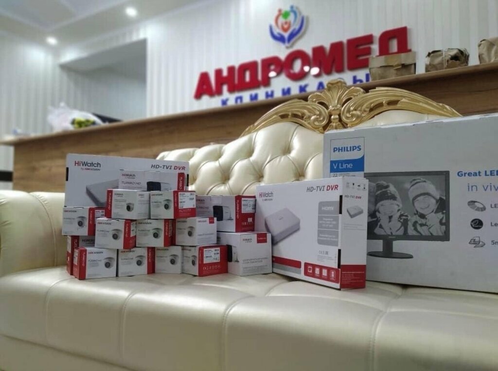 Güvenlik ve alarm sistemleri Techno City, Osh, foto