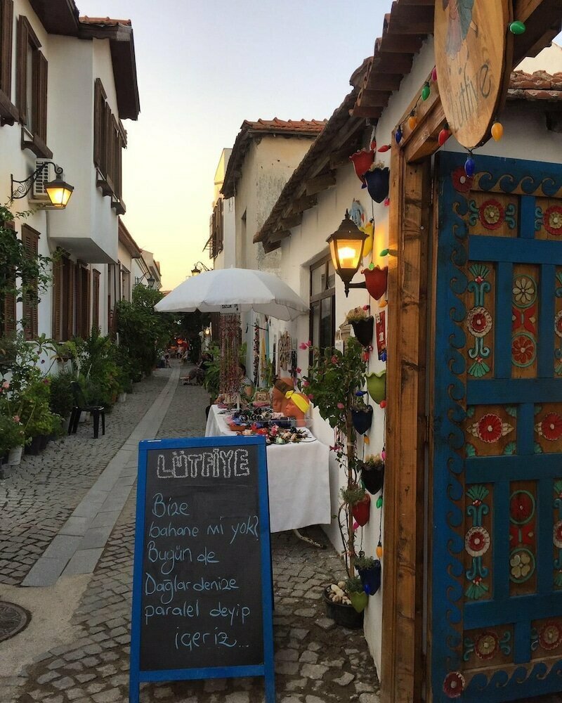 Restoran Lütfiye Sığacık, Seferihisar, foto