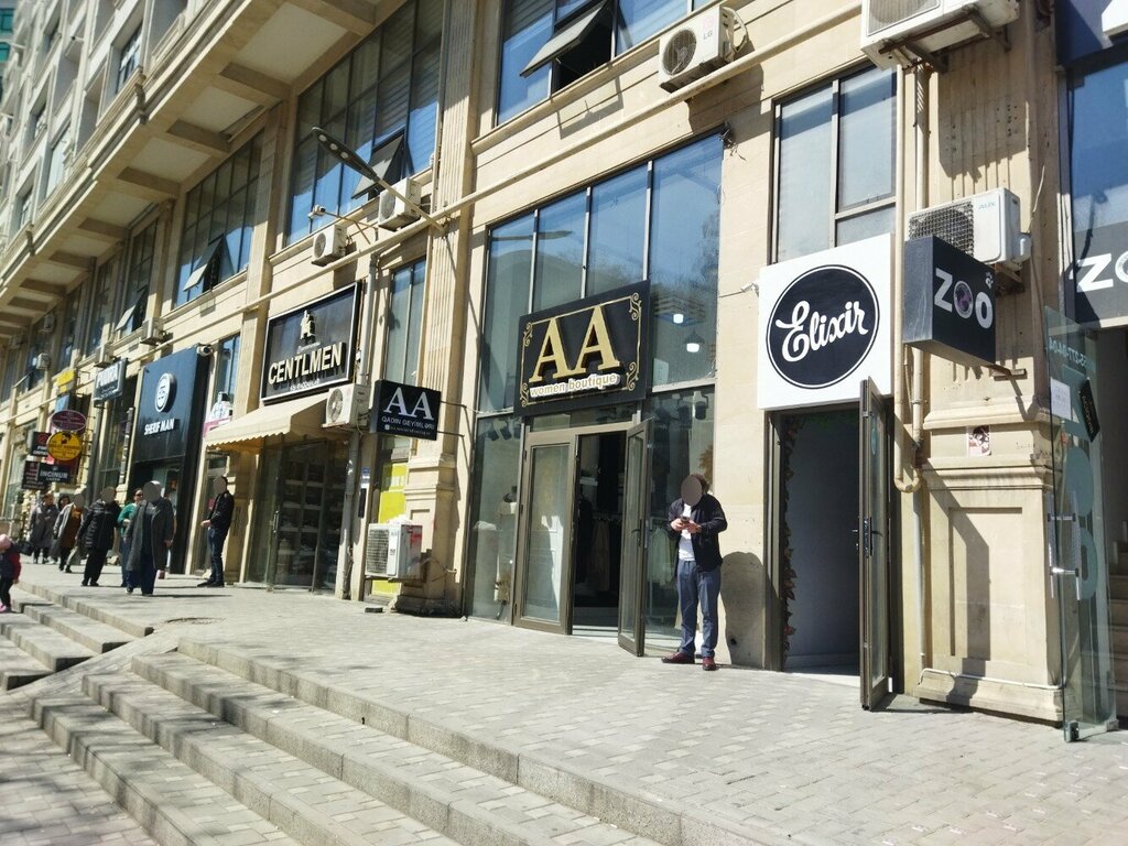 Elektronik sigara satış noktaları Elixir, Bakü, foto