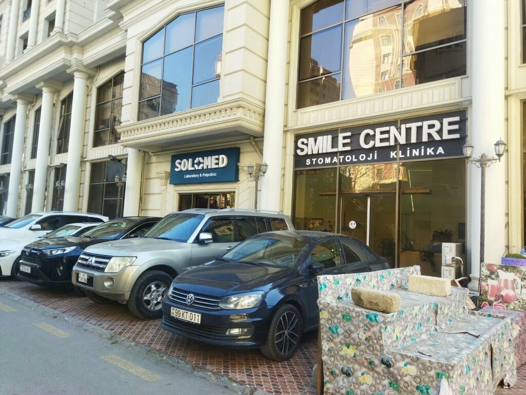 Özel ağız ve diş sağlığı klinikleri ve muayenehaneleri Smile Centre, Bakü, foto