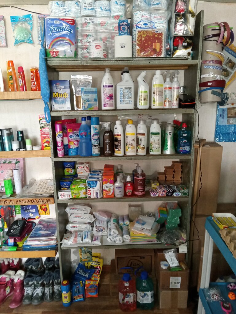 Ev temizlik ürünleri Domovoi, Almatı, foto