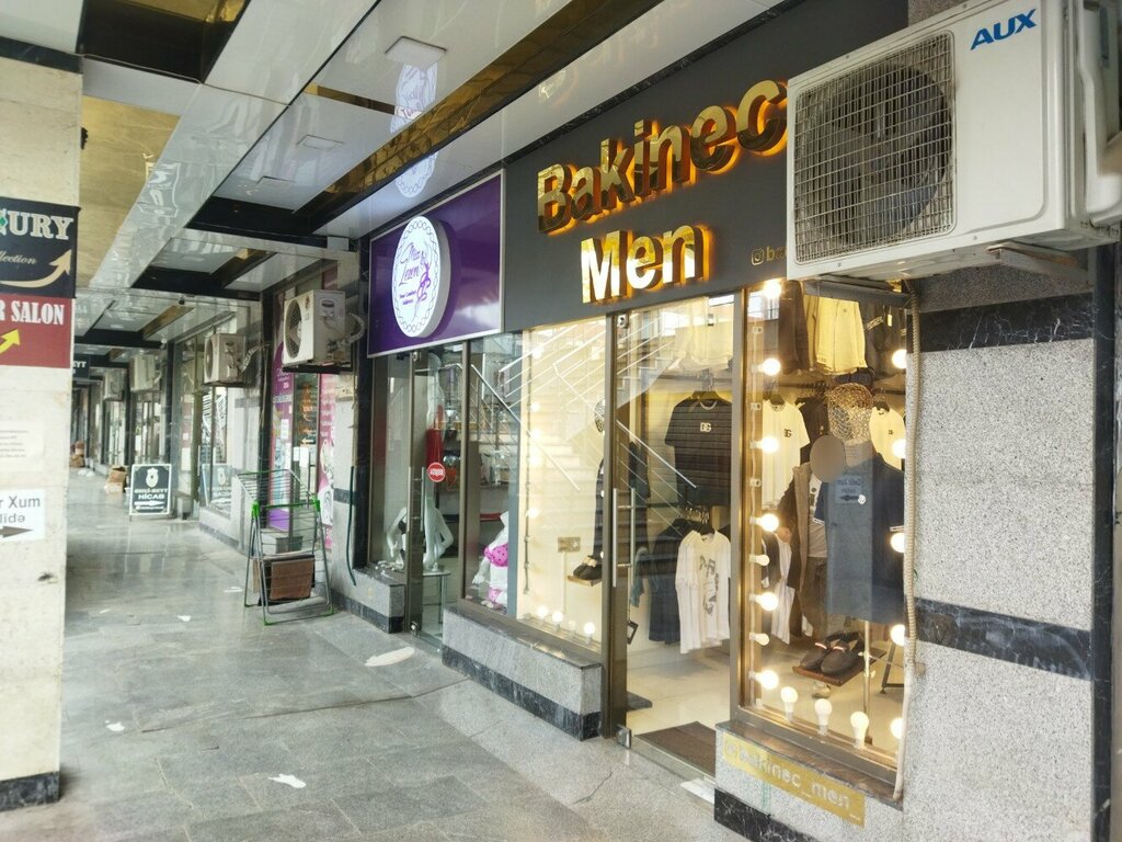 Giyim mağazası Əhli beyt, Bakü, foto