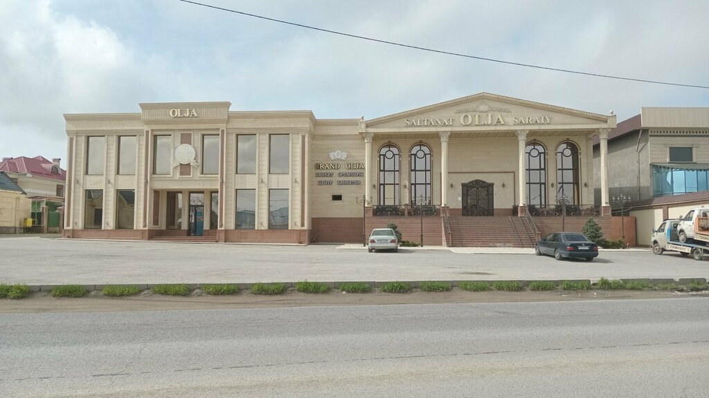 Düğün, toplantı salonu Olja, Çimkent (Şımkent), foto