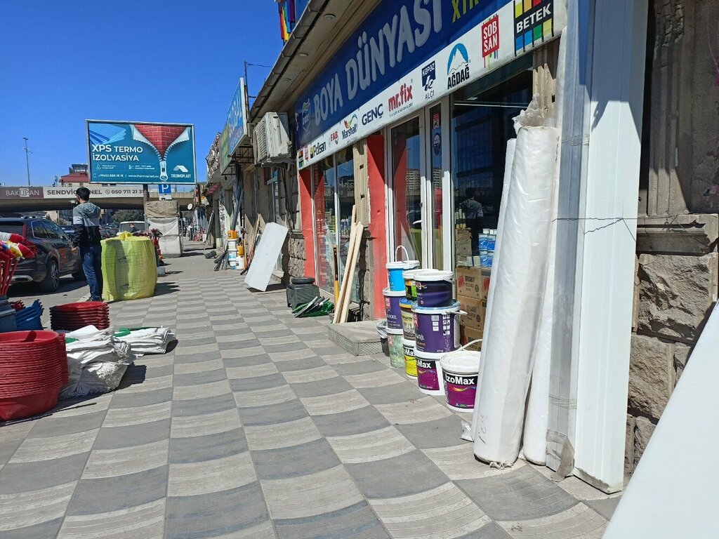 i̇nşaat gereçleri Tural İnşaat, Bakü, foto
