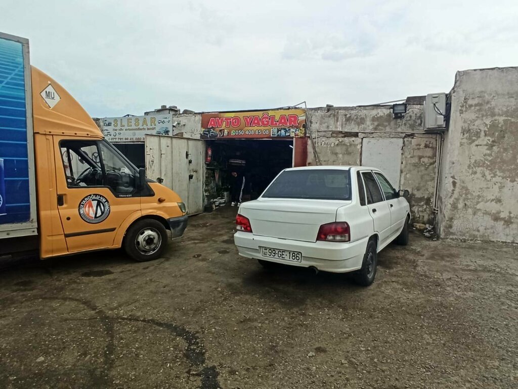 Otomobil servisi Avto Yağlar, Bakü, foto