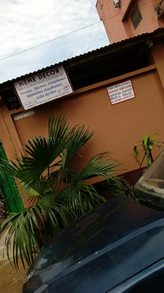 Hazır yemek teslim servisleri Mémé Decor, Douala, foto