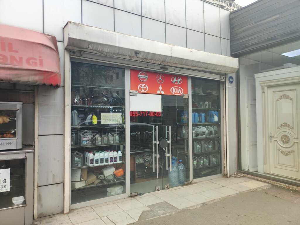 Otomobil yedek parçaları Auto Spare Parts Autostore, Bakü, foto