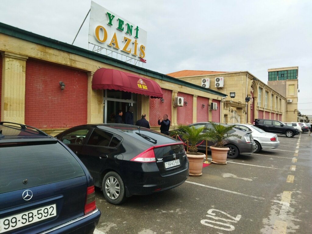 Restoran Yeni Oazis, Bakü, foto