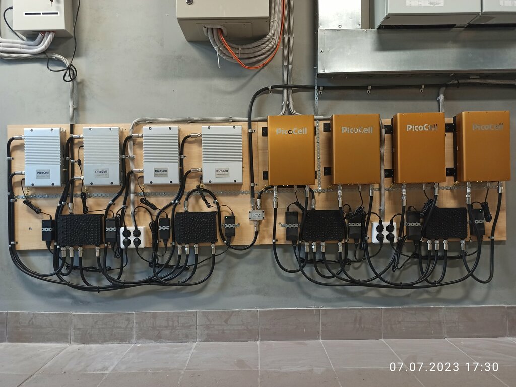 Telekomünikasyon kablolama sistemleri RadioTransFormiks, Kazan, foto