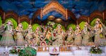 Radha Madhava Temple (State of West Bengal, Mayapur), pagoda  Batı Bengal'dan