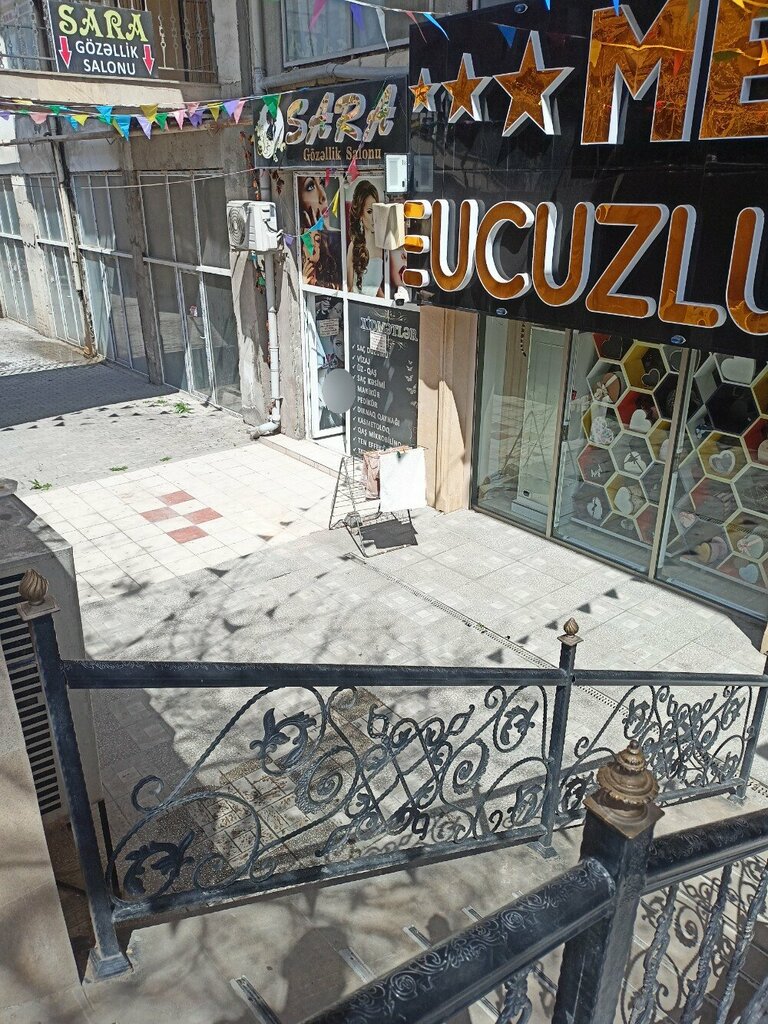 Güzellik salonu Sara, Bakü, foto