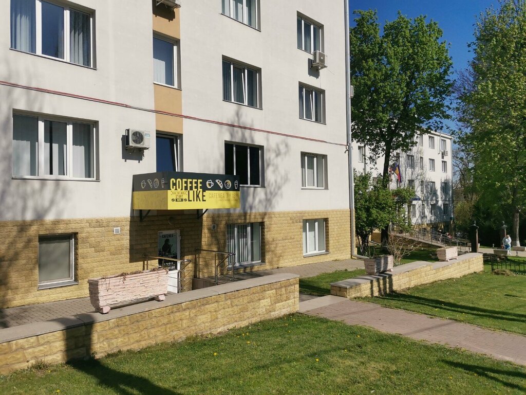 Kahve dükkanları Coffee like, Kişinev, foto