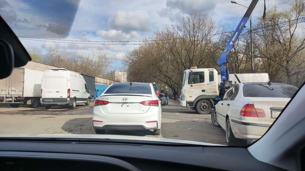 Trafik müdürlükleri Площадка осмотра ГИБДД, Moskova, foto