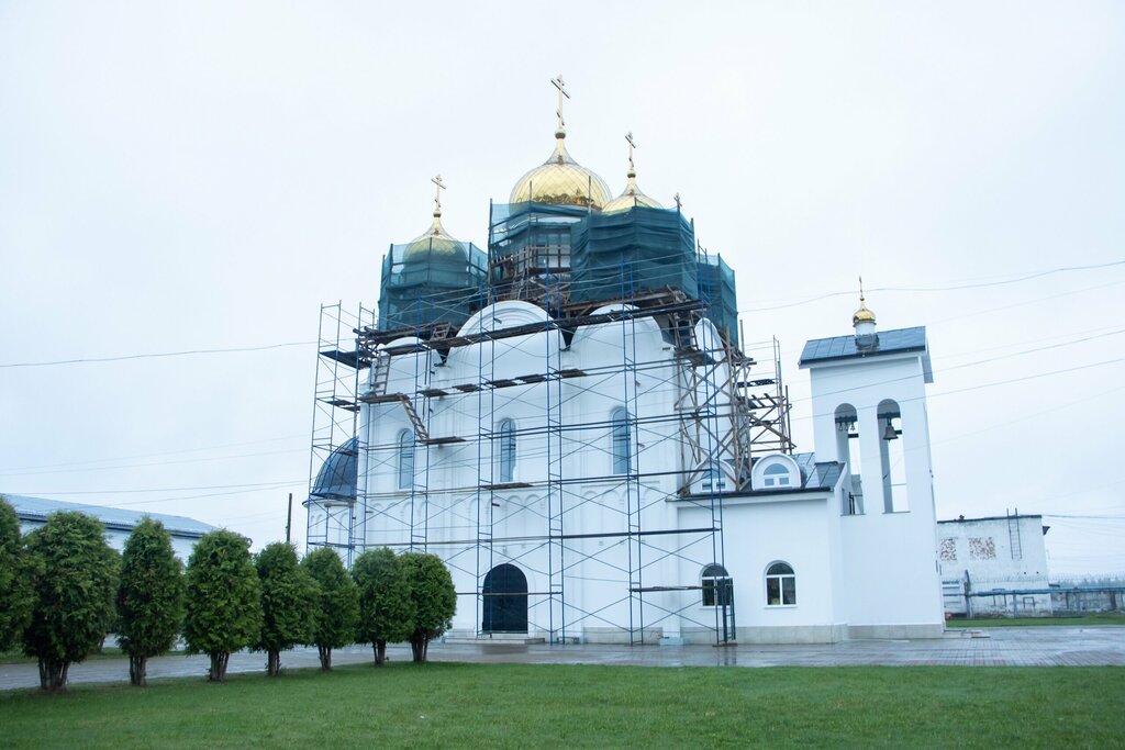 Ortodoks kiliseleri Храм в честь Всех святых в земле Российской просиявших, Kalujskaya oblastı, foto
