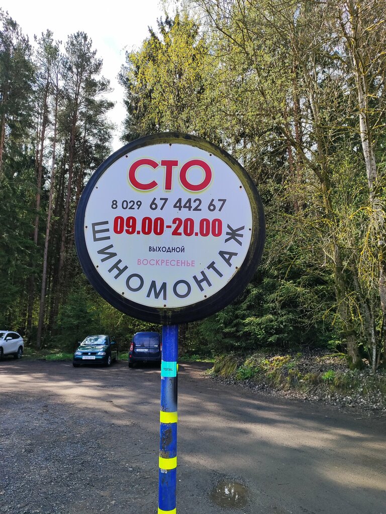Otomobil servisi Сокол, Minskaya oblastı, foto