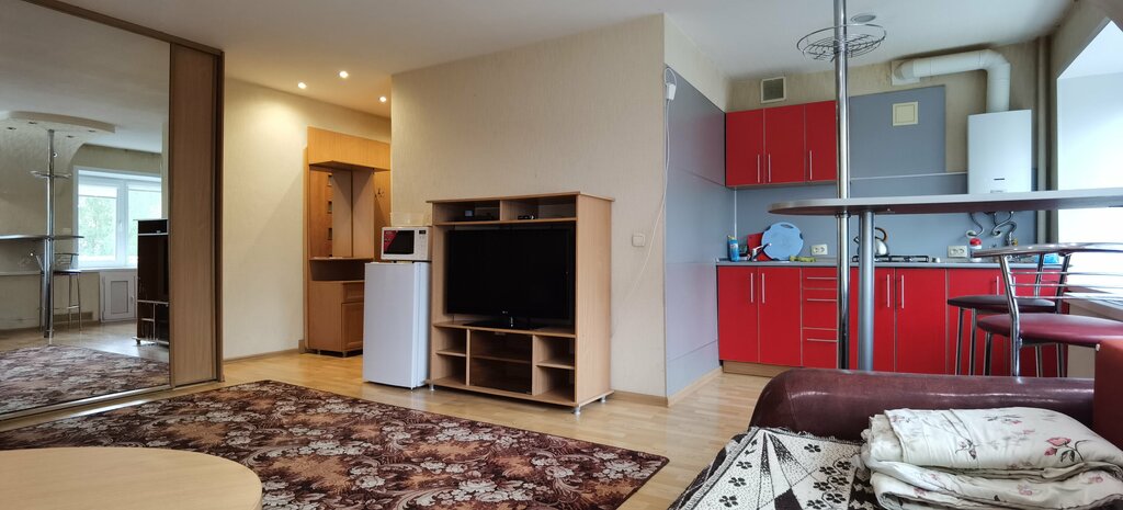 Kısa süreli konaklama Apartment On Oktyabrskaya 4, Uhta, foto