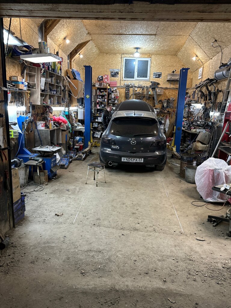 Oto lastik tamiri Shinomontag33, Vladimir, foto