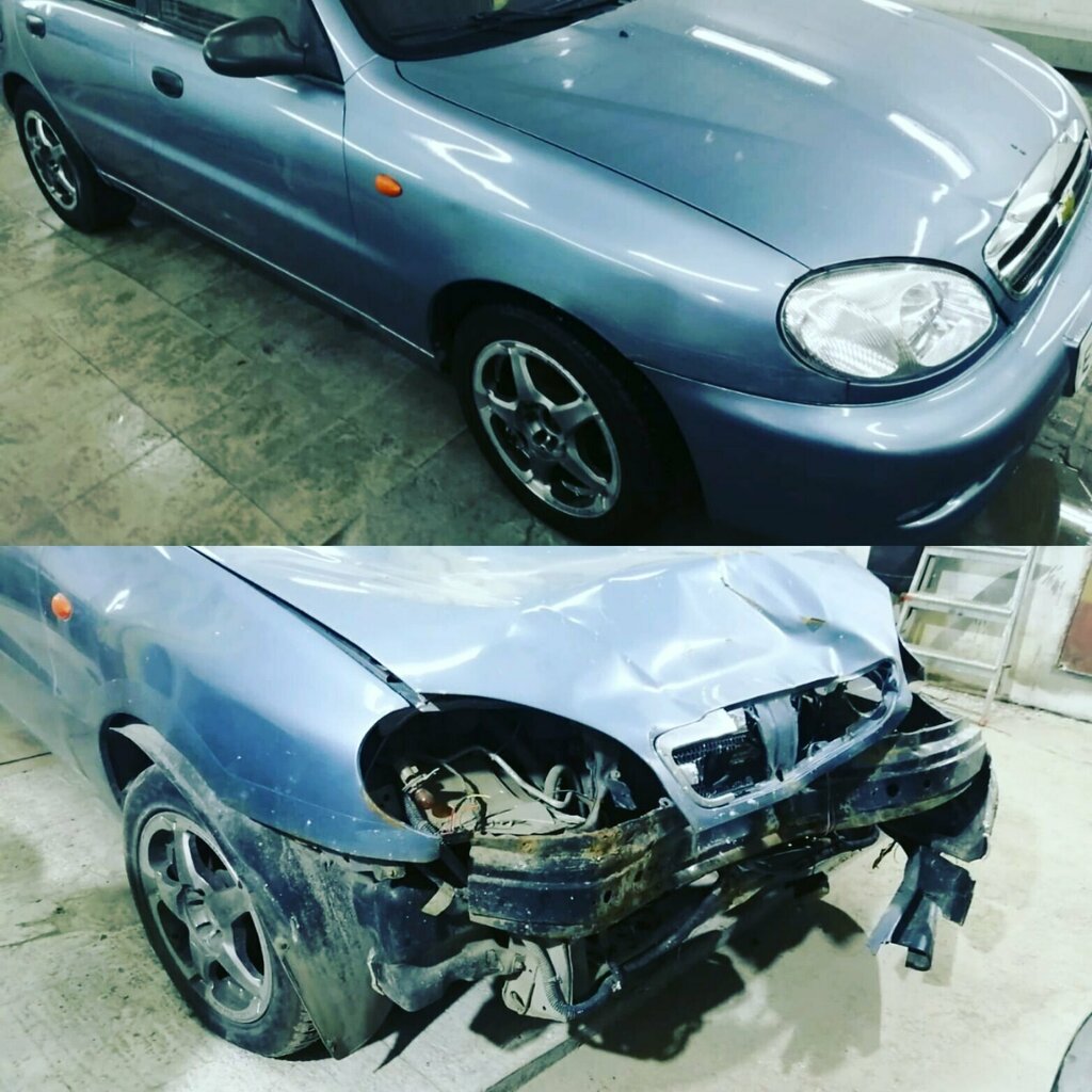 Oto kaporta AutoBoss, Novosibirsk, foto