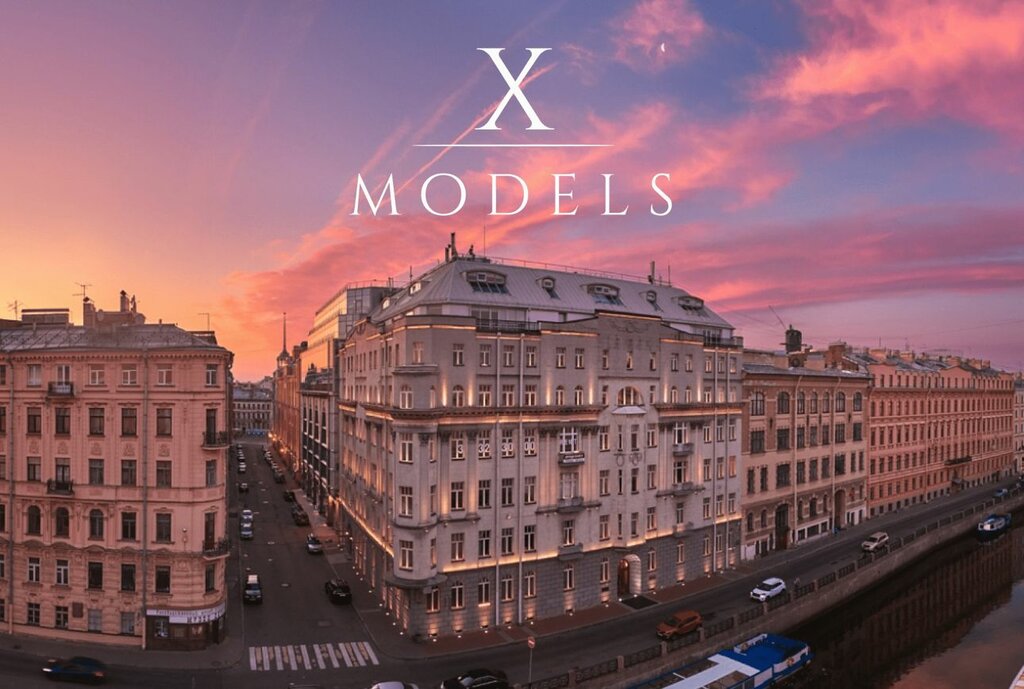 Mankenlik ajansları X Models, Saint‑Petersburg, foto