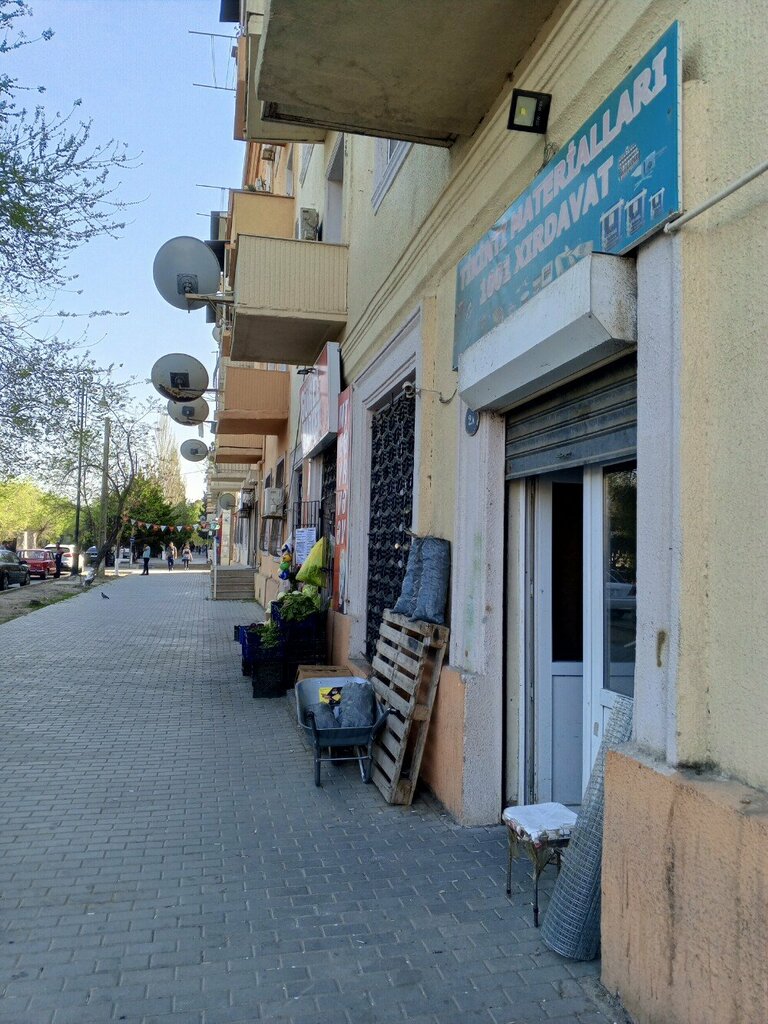 Yapı mağazası Tikinti Materialları, Sumgayıt, foto