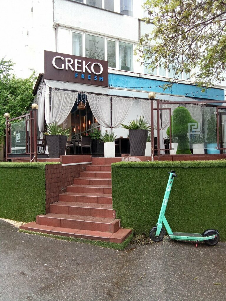 Restoran Greko Fresh, Kişinev, foto