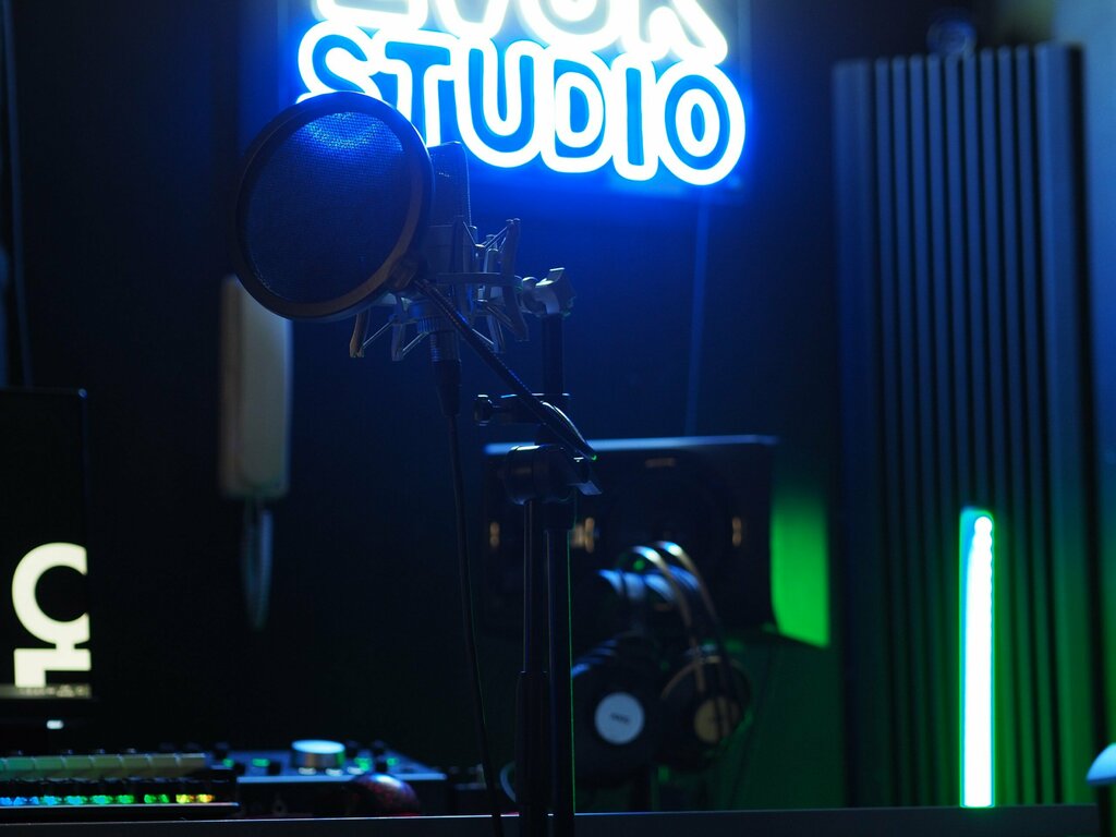 Ses kayıt stüdyoları Your Sound, Saint‑Petersburg, foto