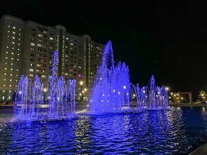 Fountain (Moscow Region, Podolsk, 65 Let Pobedy Boulevard), çeşme  Podolsk'tan
