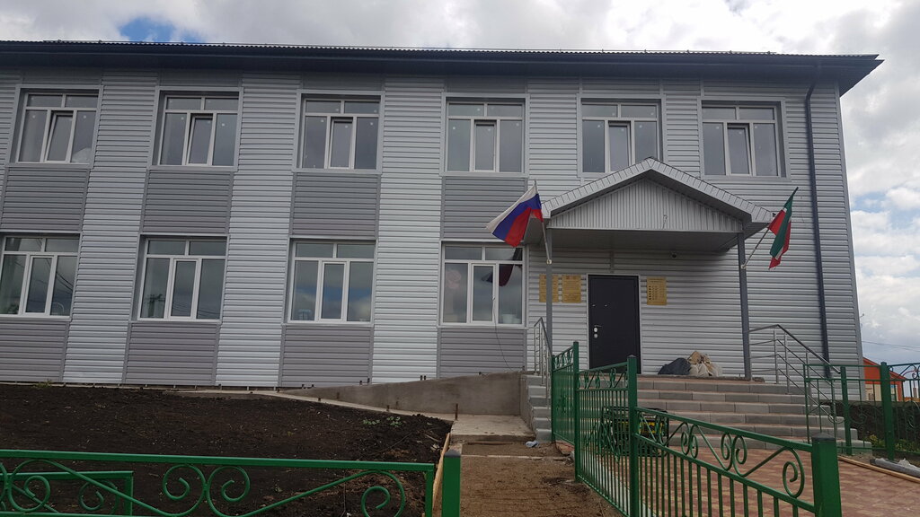 Belediyeler, devlet daireleri Совет Верхнетакерменского сельского поселения, Tataristan, foto